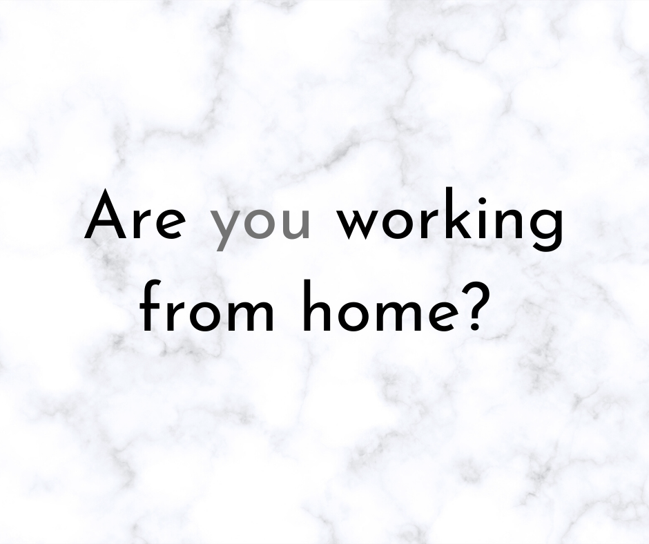 The Do’s and Don’ts of Working from Home – Dylan Crake RMT